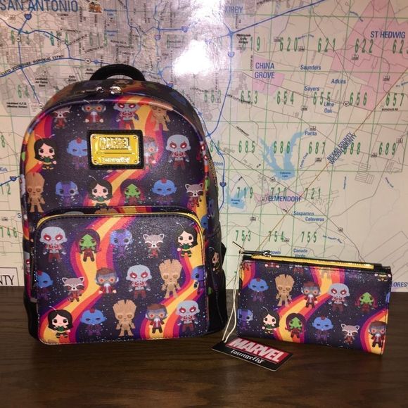 Loungefly | Bags | Loungeflymarvel Guardiansof The Galaxy Bundle | Poshmark
